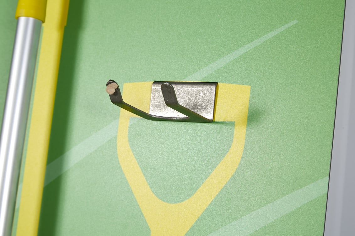 What is a shadow board and how does it work?