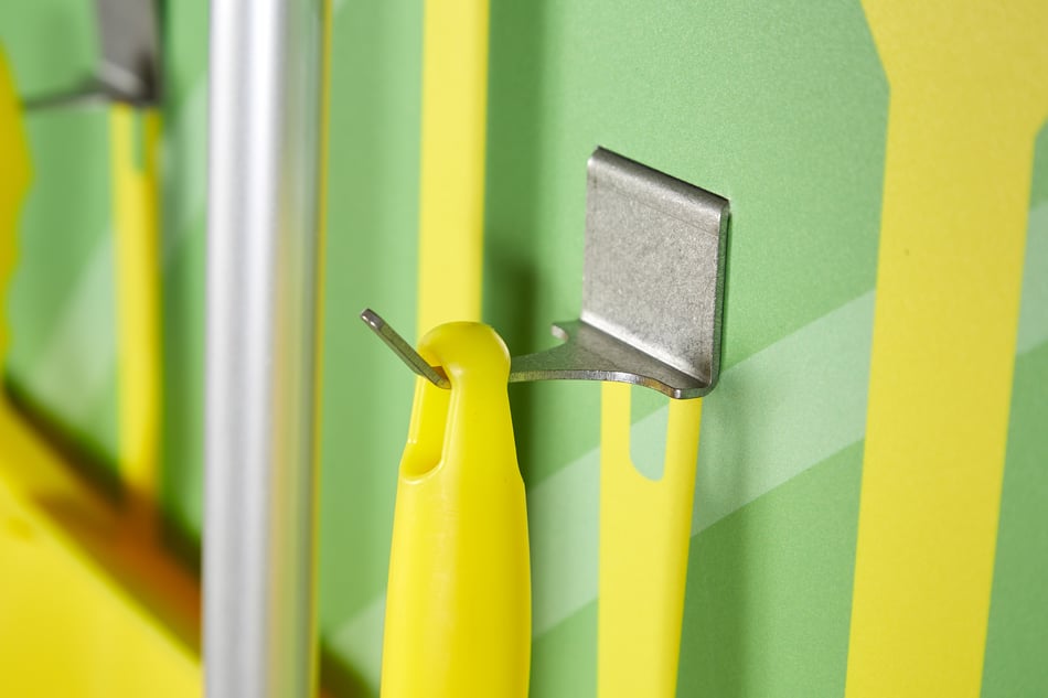 What is a shadow board and how does it work?