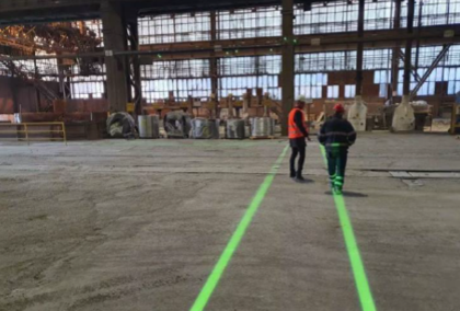 Laser lines vs. LED projected lines for warehouses—what's the best ...