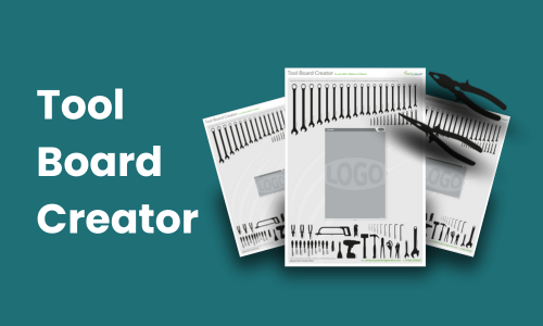 What is a shadow board and how does it work?