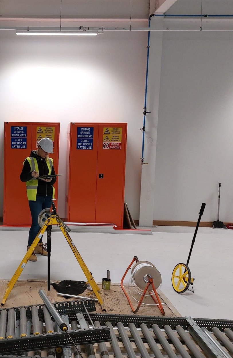 What is a factory fit out?