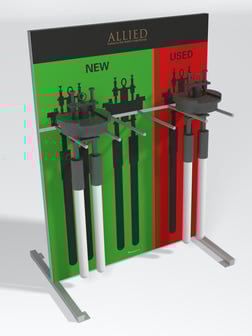 What is a shadow board and how does it work?