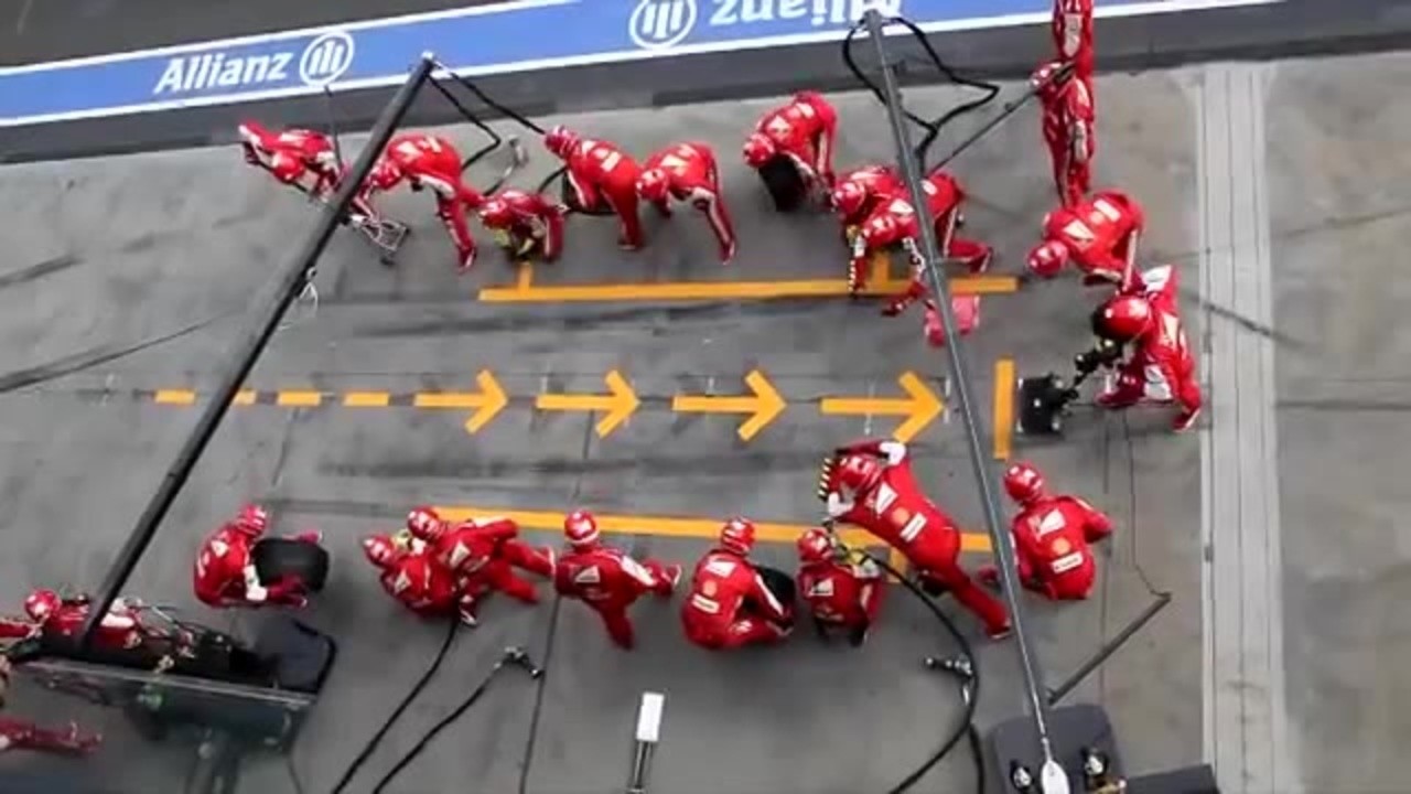 Poetry In Motion – Lean Lessons From Pit Stop Perfection